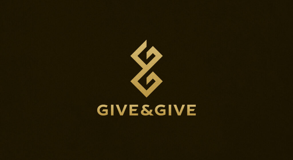 Give & Give Logo - Archipatch Inc.
