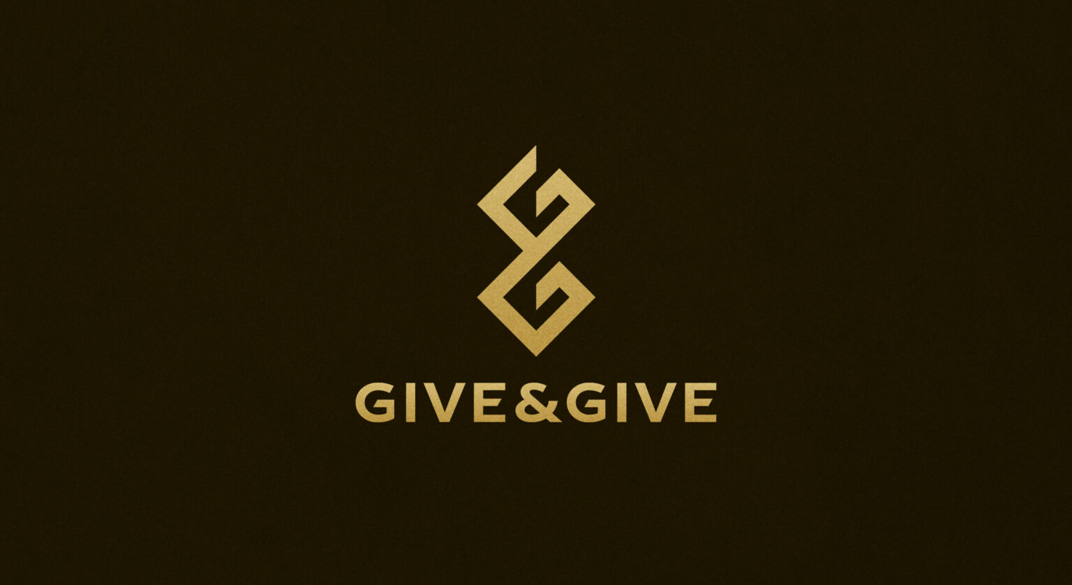 Give & Give Logo - Archipatch Inc.