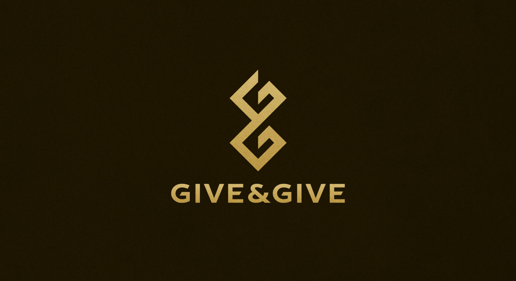 Give & Give Logo - Archipatch Inc.